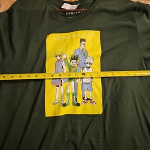 box lunch | Shirts | Hunter X Hunter Xl Box Lunch Anime Tee Dark Green ...